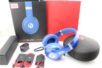 China Beats by Dr. Dre Studio 2.0 Wireless Headband Headphones blue New Sealed  made in china grgheadsets-com.ecer.com for sale