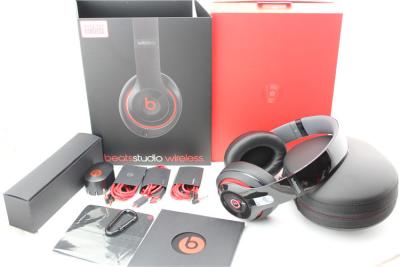 China Beats by Dre Studio 2.0 Wireless Headband Headphones Golss Black New Sealed  made in china grgheadsets-com.ecer.com for sale