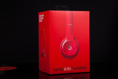 China Beats by Dr. Dre Solo2 Wireless Headband Headphones - Red for sale