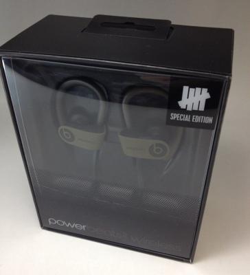 China Beats by Dre x Undefeated Limited Edition Powerbeats 2 Wireless with seal box from golden rex group ltd made in china for sale