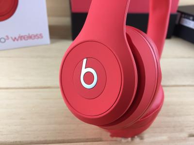 China Sealed Apple Beats SOLO3 Wireless Headphones limited edition red Gold made in china grgheadsets-com.ecer.com for sale