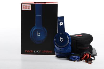 China Beats by Dr. Dre Solo2 Wireless Headphones - Blue from grgheadsets.aliexpress.com for sale
