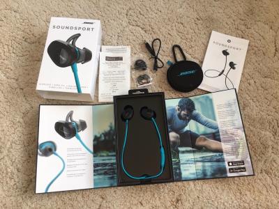 China SoundSport Pulse Neckband Wireless Headphones - Blue from Golden Rex Group Ltd for sale