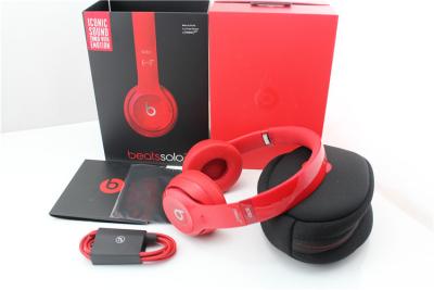 China Beats Solo2 Headphones Gloss Red made in china from   grgheadsets.aliexpress.com for sale
