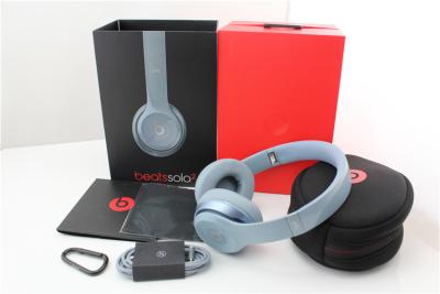 China Beats Solo 2 By Dr Dre HD Wired On Ear Headphones -Gloss Grey made in china from Golden Rex Group Ltd for sale