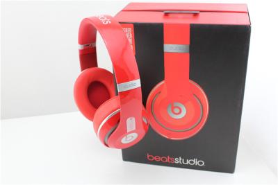 China Brand New Beats Dr.Dre Studio 2.0 Over-Ear Wired Noise Cancelling Headphones Red  from grgheadsets.aliexpress.com for sale