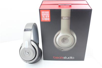 China Beats by Dr. Dre Studio 2.0 Wired Over The Ear Headphones Titanium EXCELLENT from grgheadsets.aliexpress.com for sale