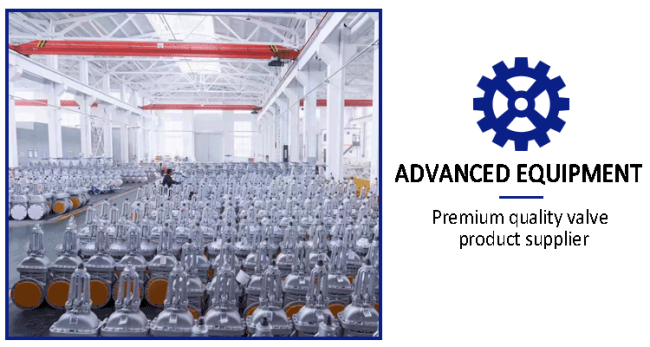 Flange gate valve product image 1