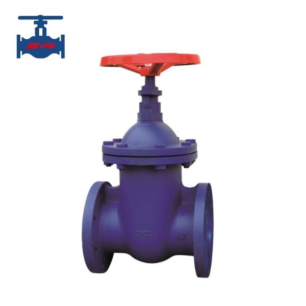 Quality Cast Iron Non Rising Stem Gate Valve Manufacturers With Brass Seal for sale