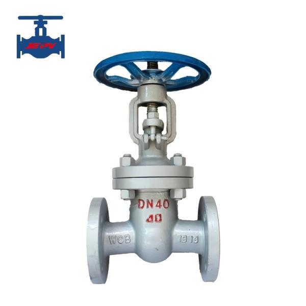 Quality Duty Weight WCB Flanged Globe Valve For Water Steam / Oil Pipeline for sale