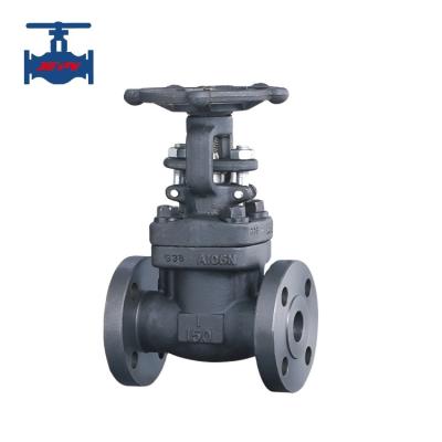 China Schmiede-Gatterventil aus Gusseisen aus Edelstahl für Wasserdampföl/korrosive Flüssigkeiten for sale