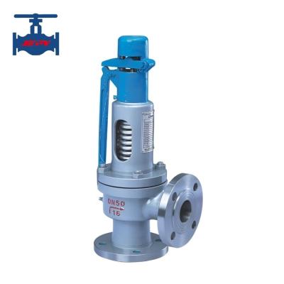 China Cast Steel and Stainless Steel Automatic Pilot Operated Safety Valve with DN15-DN300 Port Size for Up to 300°C Working Temperature for sale