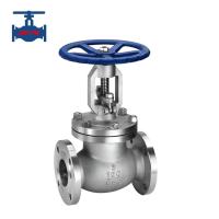 Quality JGPV Flanged Globe Valve WCB CF8 CF8M For Water Steam / Oil ANSI API Standard for sale