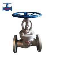 Quality Standard Cast Iron Globe Valve Flanged Cut Off Valve J41H-JGPV for sale
