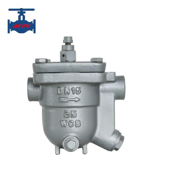 Quality NPT BSP Female Threaded Free Float Steam Trap WCB CF8 CF8M Standard for sale