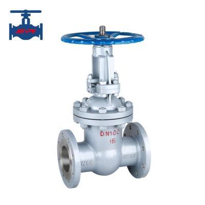 중국 표준 적용 분야용 물 매체 플랜지 게이트 밸브 판매용