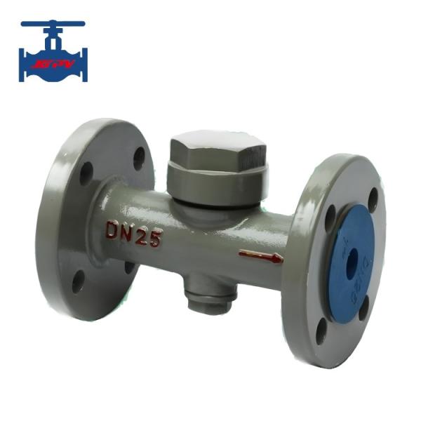 Quality CF8 CF8M Inverted Bucket Steam Trap Stainless Steel For Steam Pipeline Use for sale