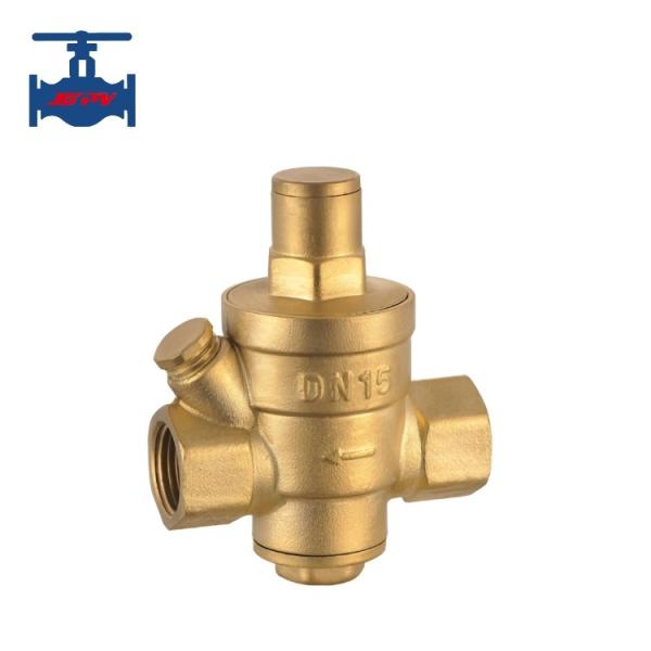 Quality Brass Piston Type Pressure Reducing Valve  For Branch Water Pipeline for sale