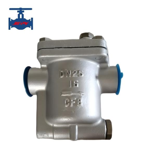 Quality Stainless Steel CF8 CF8M Inverted Bucket Steam Trap For Steam Pipeline Use for sale