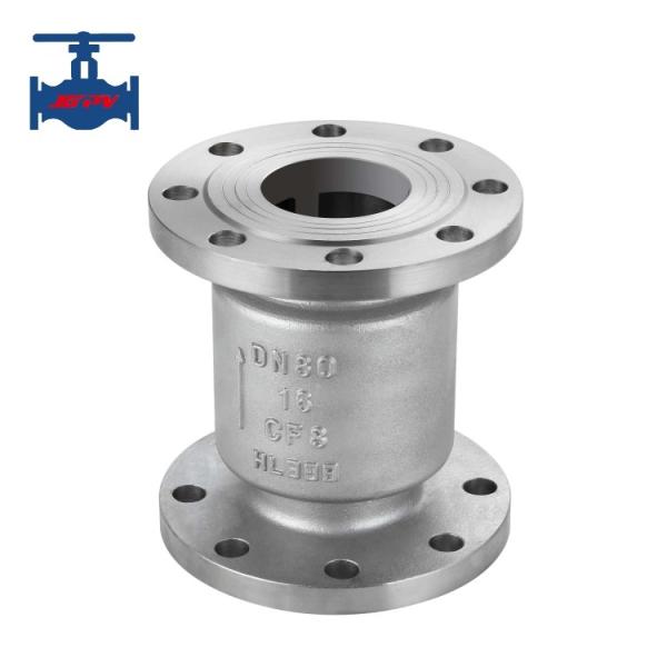 Vertical Type DRVZ Slient Check Valve Cast Steel Stainless Steel