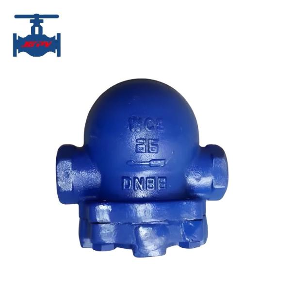 Quality Cast Steel Level Ball Float Steam Trap BSP NPT Threaded Connection For Air / Steam for sale