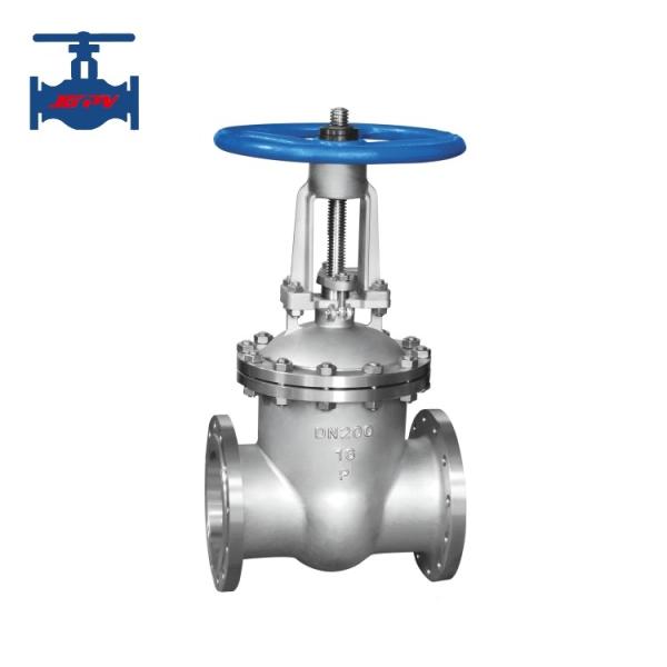 Quality Stainless Steel Bolted Bonnet Gate Valve , Outside Screw And Yoke Valve OEM ODM for sale