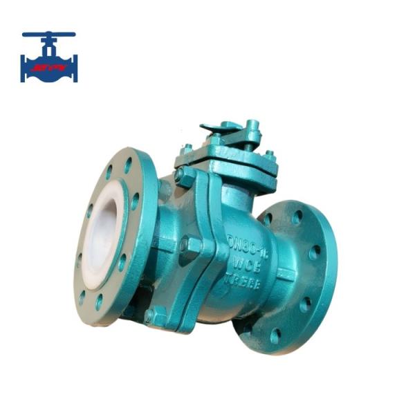 Quality Class 150 4inch Lever Operated Floating Ball Valve with Flange Connection for for sale