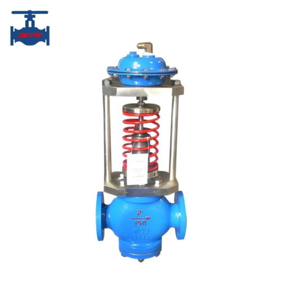Quality WCB Flanged Self Operated Pressure Regulating Valve For Water Steam Oil Use for sale