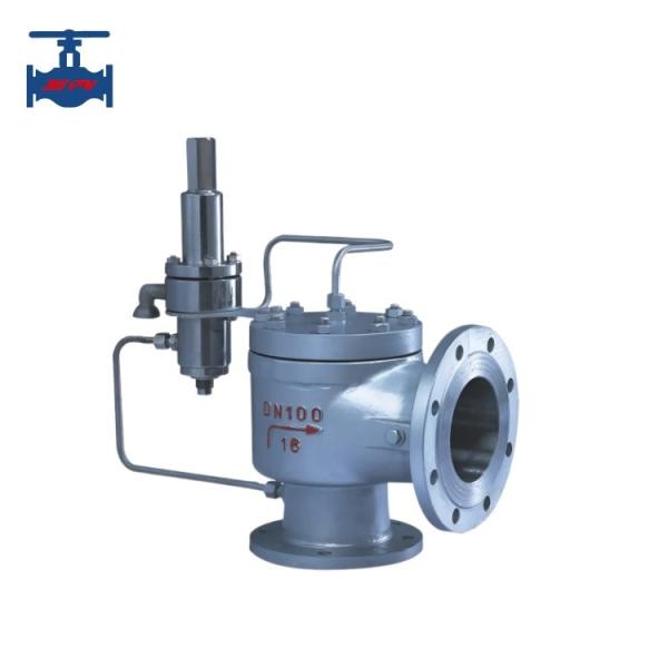 Quality Automatic Pilot Operated Safety Valve for sale