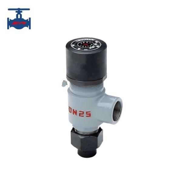 Quality Spring Loaded Low Lift Male Threaded Safety Valve Carbon Steel Stainless Steel for sale