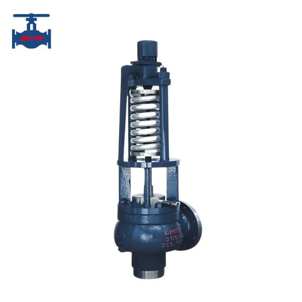 Quality Full Capacity Welded Safety Valve For High Pressure / High Temperature Use for sale