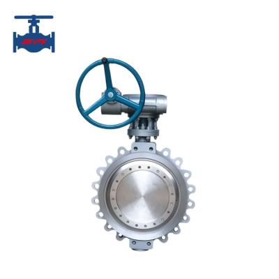 Quality Lug Type Wafer Triple Offset Butterfly Valve for sale