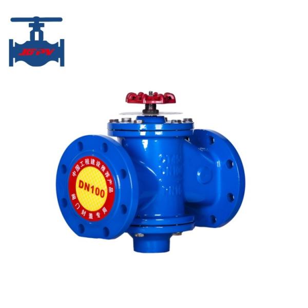 Quality Flange Connection Self Operated Dynamic Flow Balance Valve Ductile Iron for sale