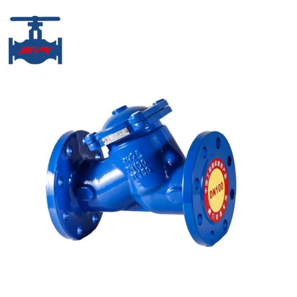 Quality JGPV Hydraulic Water Control Valve Ductile Iron Y Strainer For Water Pipeline Filter for sale