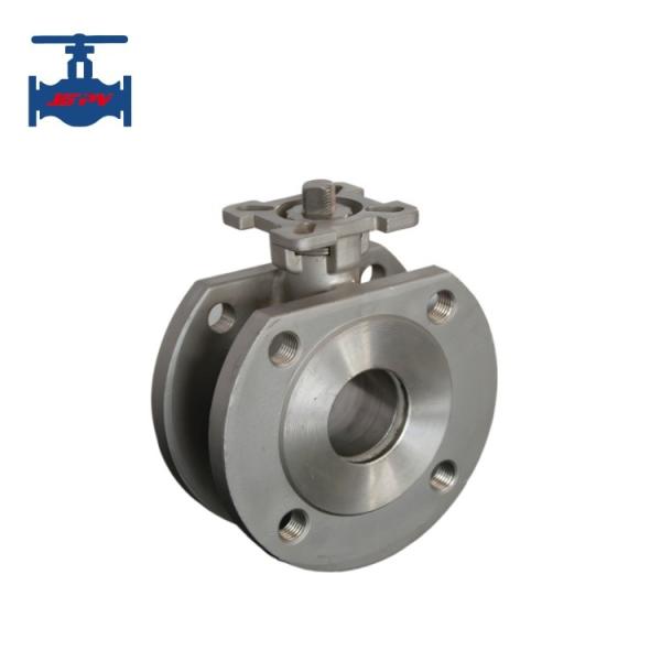Quality Italian Type Flange End Ball Valve WCB CF8 CF8M With ISO5211 Mounting Pad for sale