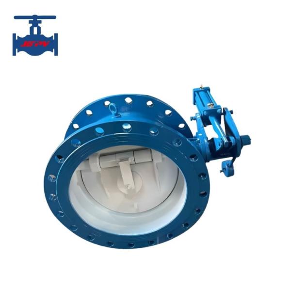 Quality Ductile Iron Cast Steel Hydraulic Buffered Tilting Check Valve For Water Pipelines for sale