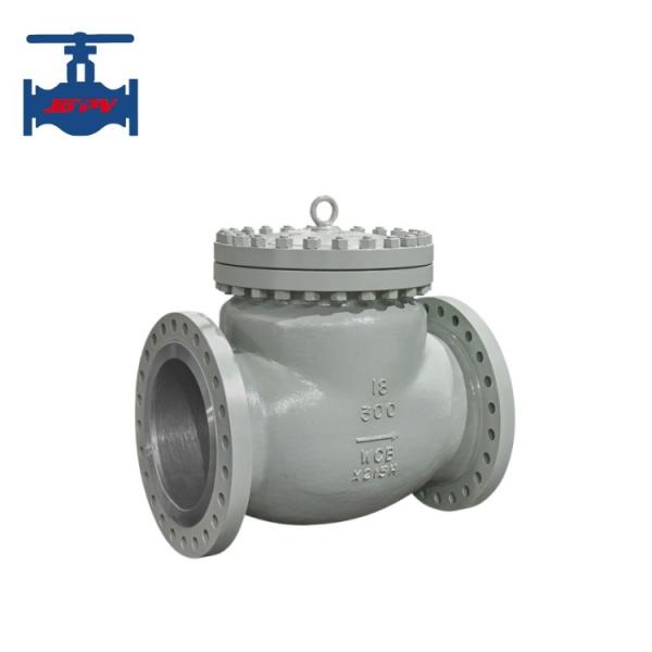 Quality WCB CF8 CF8M Swing Check Valve For Water Steam / Oil ASME API Standard for sale