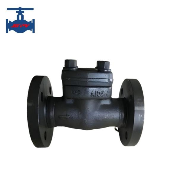 Quality ANSI Standard Forged Check Valve 150LB-1500LB Cast Steel Stainless Steel Swing Type for sale