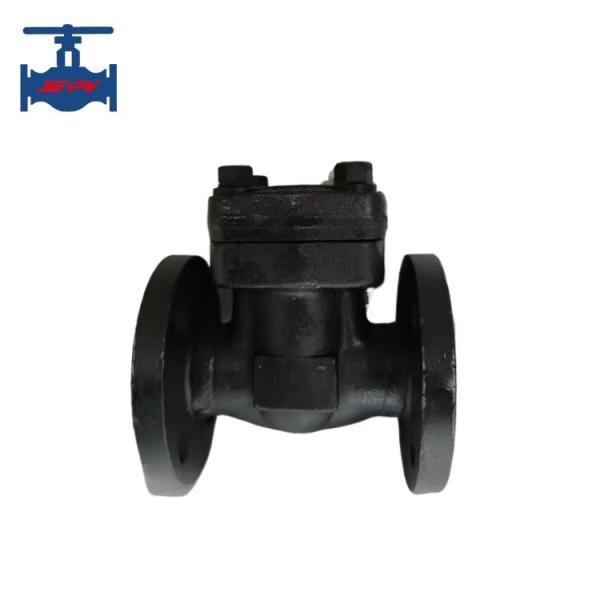 Quality Lift Type Check Valve Stainless Steel Cast Steel Swing Check Valve With Flange Connection for sale