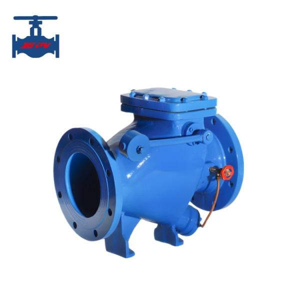 Quality Ductile Iron Cast Steel Check Valve Micro Resistance Slow Closing Check Valve for sale