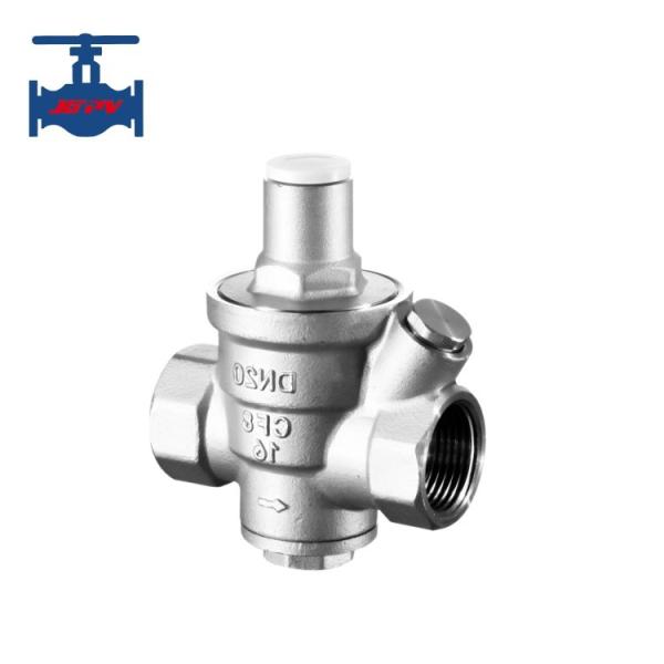 Quality Stainless Steel Diaphragm Spring Type Pressure Reduce Valve For Branch Water for sale