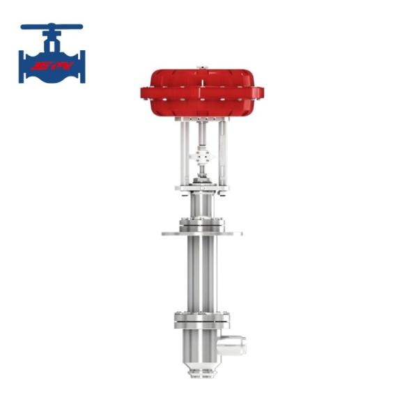Quality Diaphragm Type Control Valve Pneumatic Driven Cryogenic Regulating Valve for sale