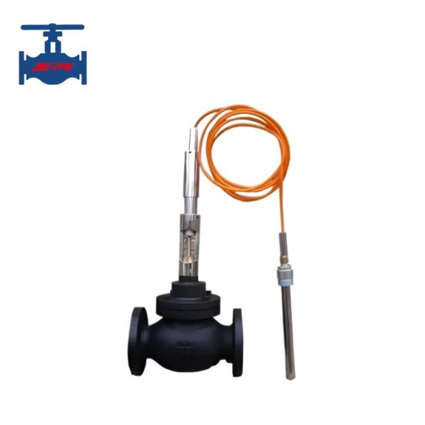 Quality Cast Steel / Stainless Steel Self Operated Temperature Control Valve for sale
