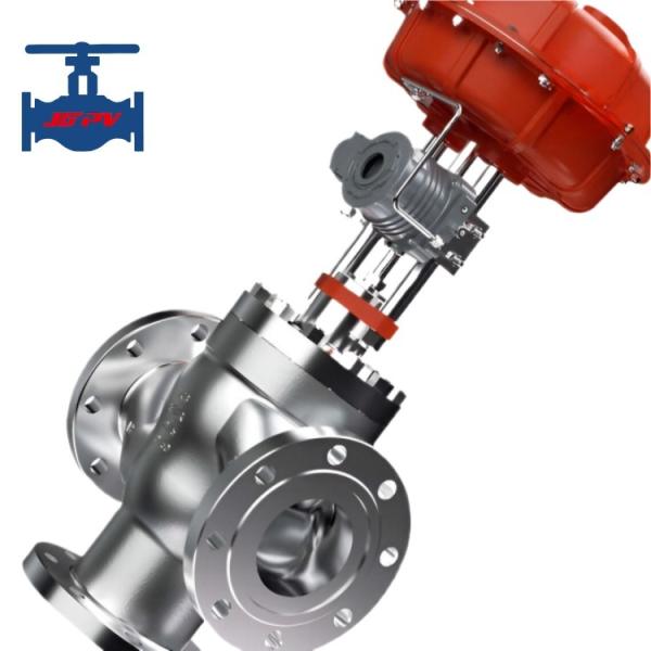 Quality General Electric Control Valve Straight Travel Three Way Control Valve for sale