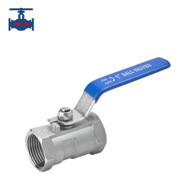China Two Way Flow 1PC Ball Valve for General Applications for sale