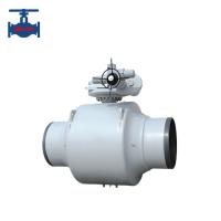 China Electric Welded Ball Valve DN15-500 PN1.6 for Precise Flow Control for sale