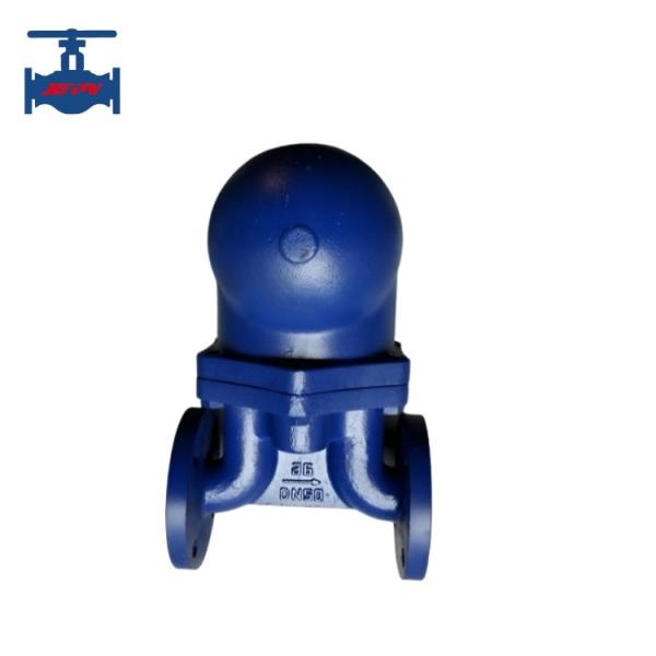 Quality Cast Steel Stainless Steel WCB CF8 CF8M Level Ball Float Steam Trap For Steam Use for sale