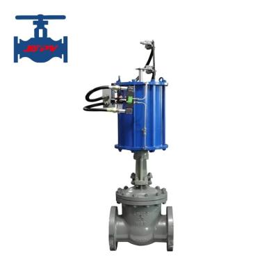 Cina Valvola di ingresso pneumatica standard Z641H-16C con flusso bidirezionale in vendita