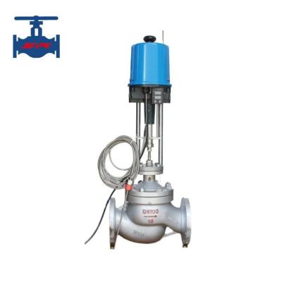 China Self-operated Electric Temperature Control Valve for sale