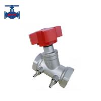 China SP15F Digital Balancing Valve with Locking Device 15-200mm 1.6MPa for HVAC Systems for sale